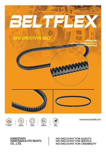 Double Sided Timing Belt, Anti-static PVC Conveyor Belt -HanChan